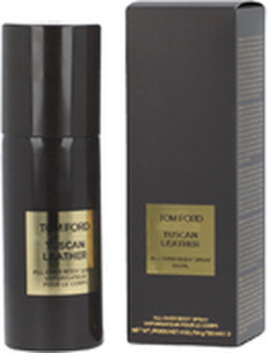 Tom Ford Tuscan Leather All Over Body Spray Deo 150ml | bol