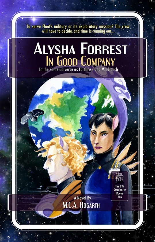 Alysha Forrest 6 - In Good Company (ebook), M.C.A. Hogarth | 9798201242121 | Boeken | bol.com