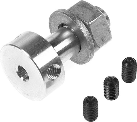 Revtec - Propeller adapter - Schroef bevestiging - M6 - As Dia. 3mm - 1 ...
