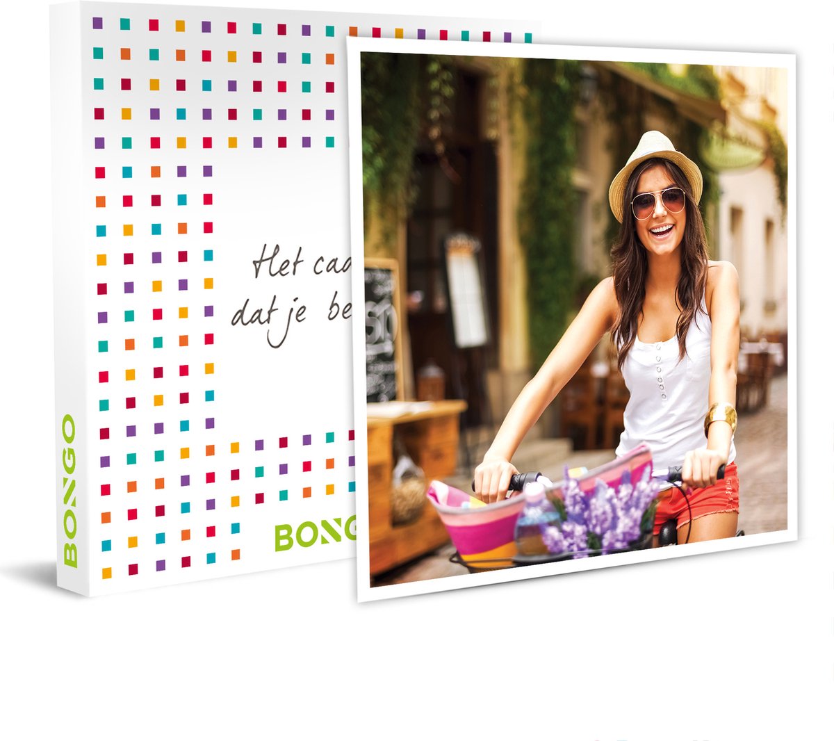 Bongo Bon - EEN DAG FIETSPLEZIER IN WEST-VLAANDEREN - Cadeaukaart ...