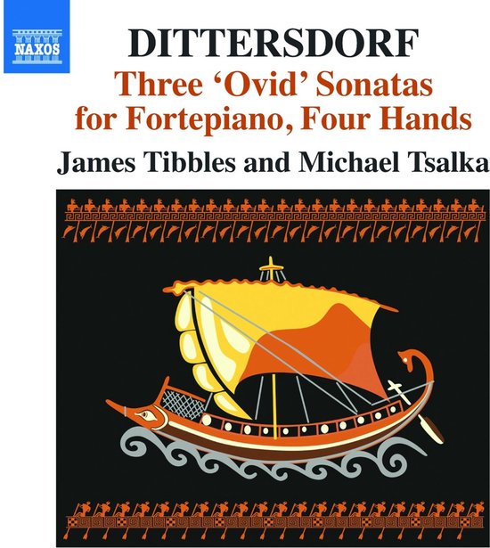 Michael Tsalka James Tibbles - Three 'Ovid' Sonatas For Fortepiano ...