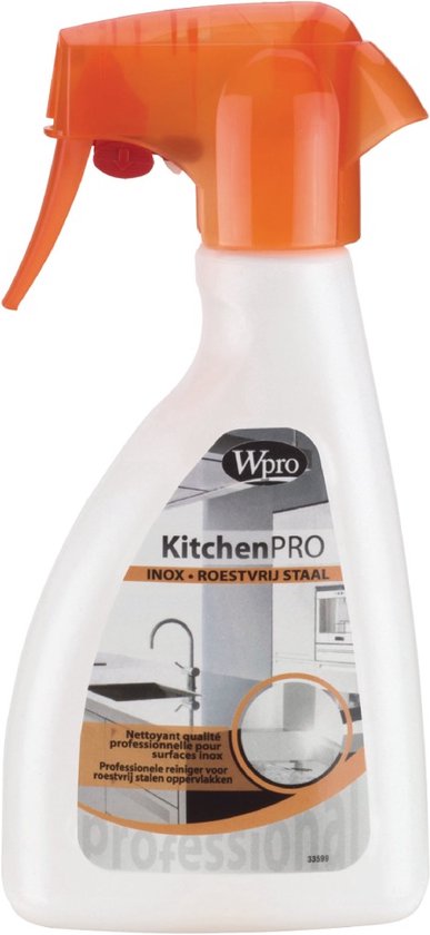 Wpro RVS/Inox Schoonmaakmiddel | bol.com