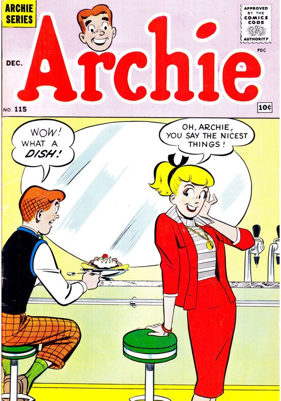 Archie 115 - Archie #115 (ebook), Archie Superstars | 9781682556658 ...