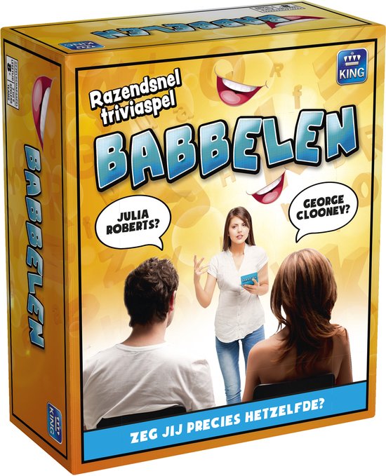 King Babbelen | Games | bol