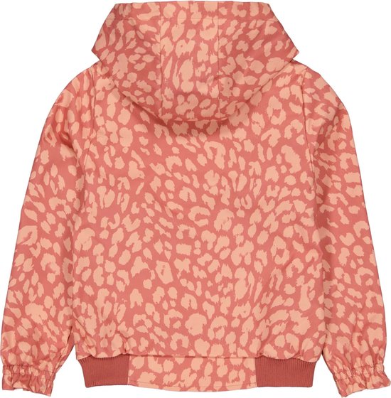 Quapi meisjes zomerjas Maud aop Coral Pink Animal | bol.com