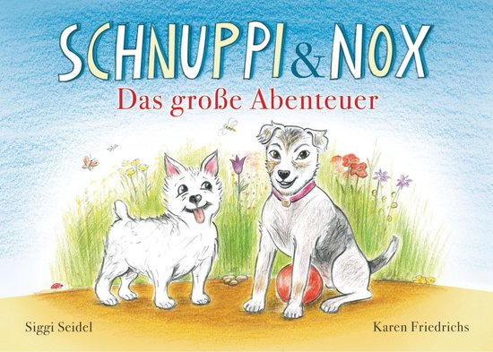 Schnuppi & Nox (ebook), Siggi Seidel | 9783748143246 | Boeken | bol.com