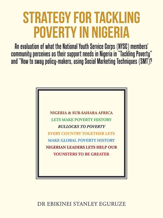 Strategy for Tackling Poverty in Nigeria (ebook), Ebikinei Stanley ...