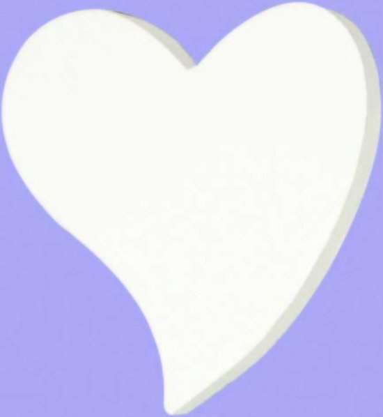 Symbool hart dicht 12 cm | bol