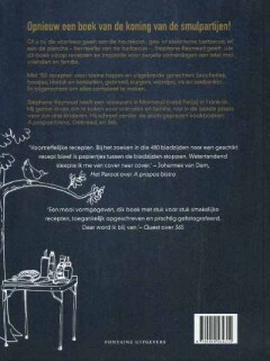 Barbecue, Stephane Reynaud | 9789059564312 | Boeken | bol