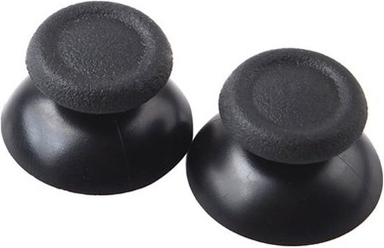 Analoge Sticks voor Playstation 4 controller set van 2 stuks Zwart | bol