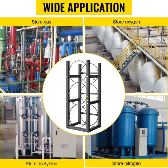 flessentankstandaard 3 x 13,61 kg tanks, flessentankstandaard gemaakt ...