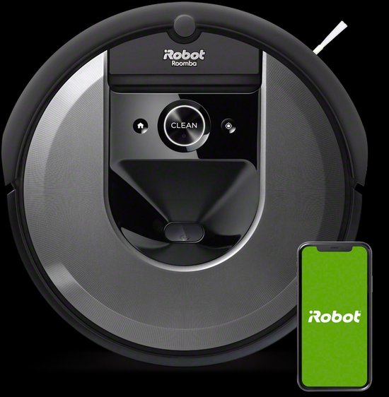 iRobot Roomba i7 Robotstofzuiger | bol
