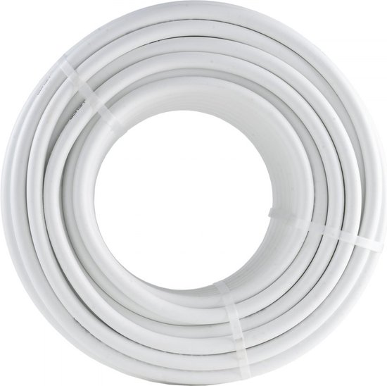 aluminium composietbuis, aluminium meerlagencomposietbuis, 50 m, wit ...