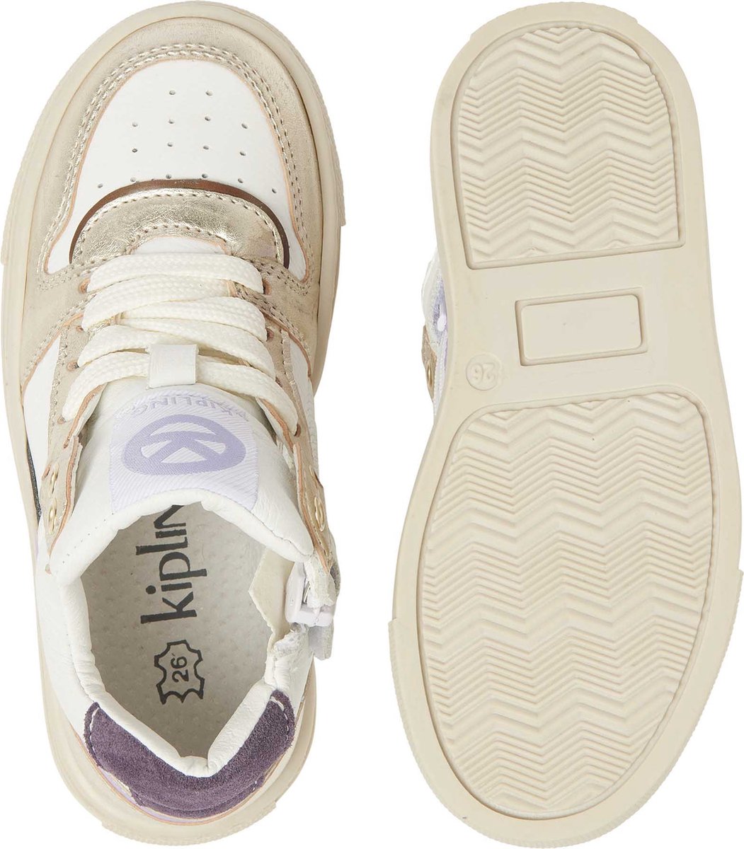 Kipling LUNA 2B - Sneakers - Wit - Maat 38 | bol