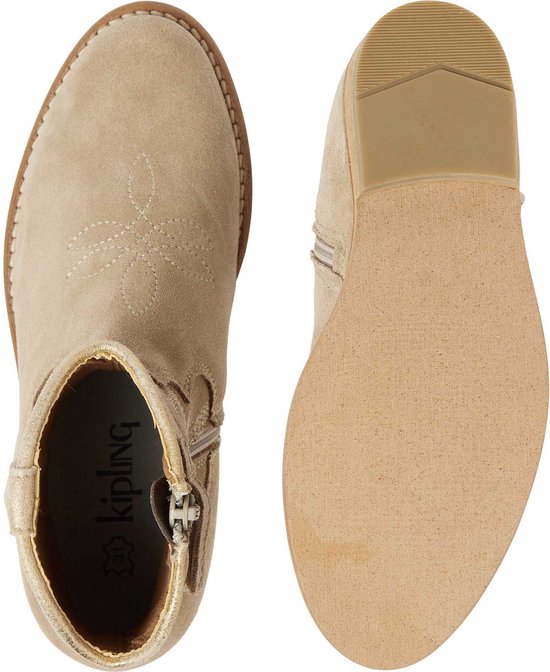 Kipling LUCKY 1A - Boots - Beige - Maat 31 | bol