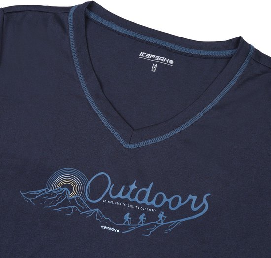 Icepeak Burnham - - Outdoor Kleding - Fleeces en Truien - T-Shirt | bol