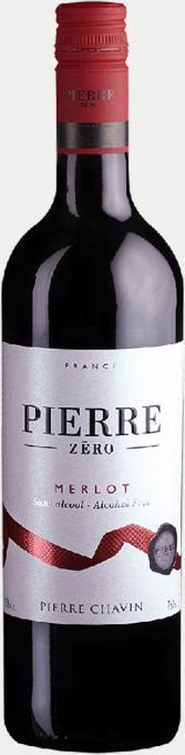 Pierre Zero Merlot 75cl | bol