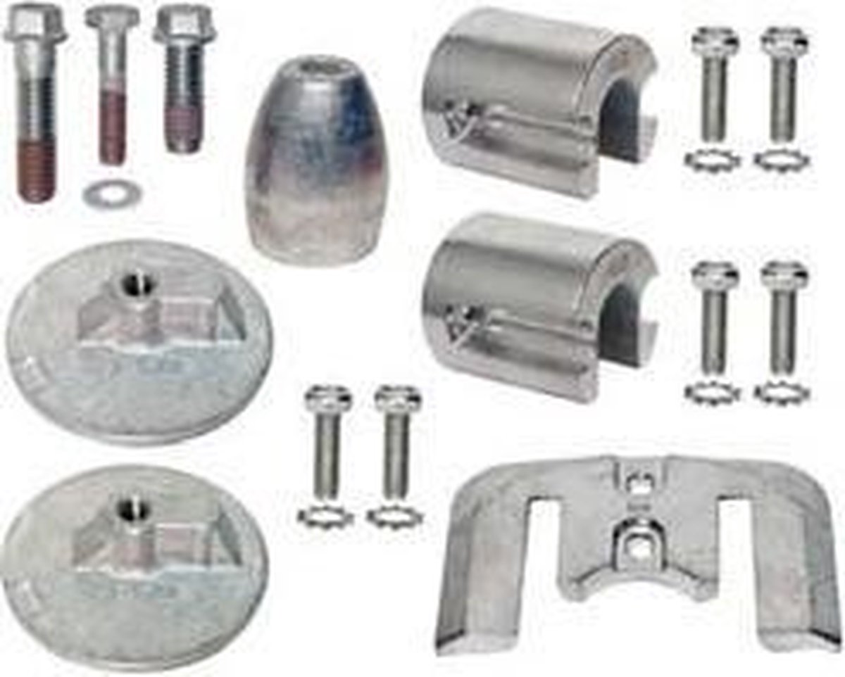 Mercruiser Magnesium Anode Kits for Sterndrives Bravo III +2004 ...