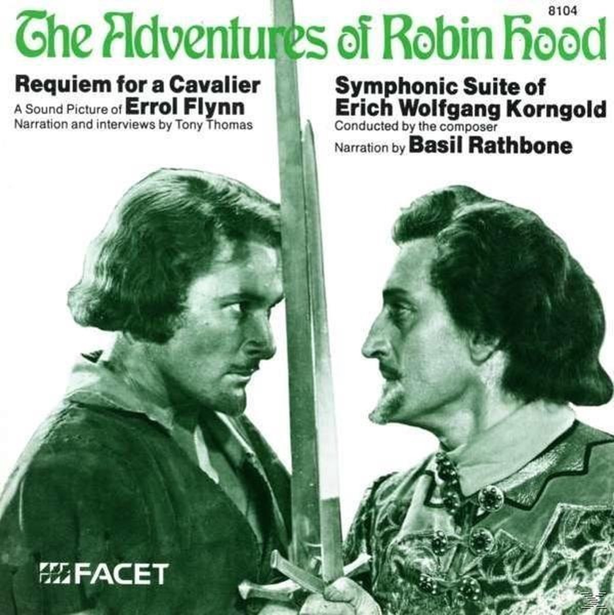 Robin Hood: Symphonic Suite, Basil Rathbone | CD (album) | Muziek | bol.com