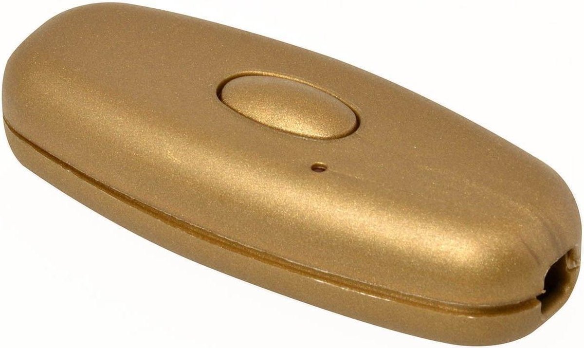 LED snoerdimmer 230V/10-150W - Goud | bol.com