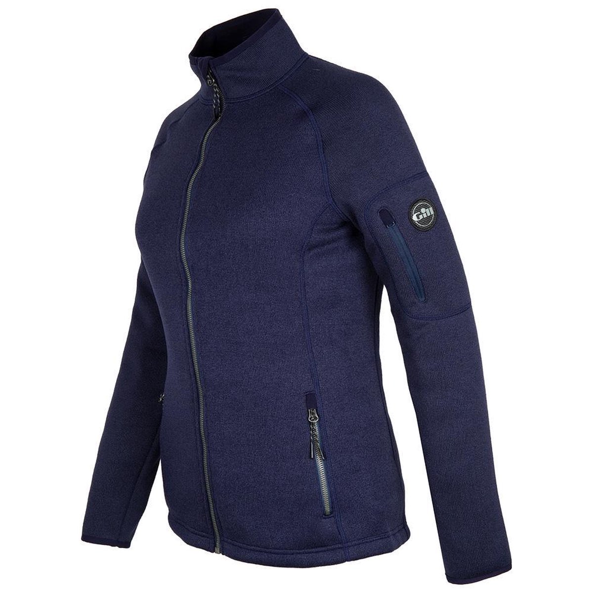 Gill Women's Knit Fleece Jacket Navy M | bol.com