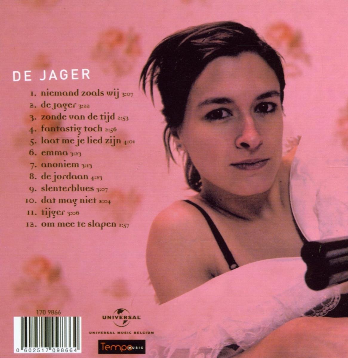 De Jager, Eva de Roovere | Muziek | bol