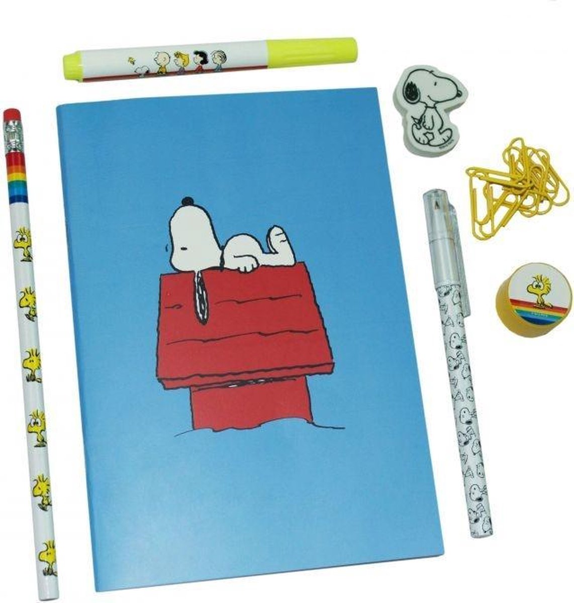 Blueprint Collections Ensemble d'écriture Snoopy 7 pièces | bol.com