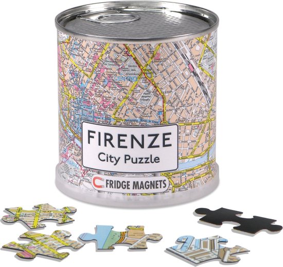 City Puzzle Firenze - Puzzel - Magnetisch - 100 puzzelstukjes | bol