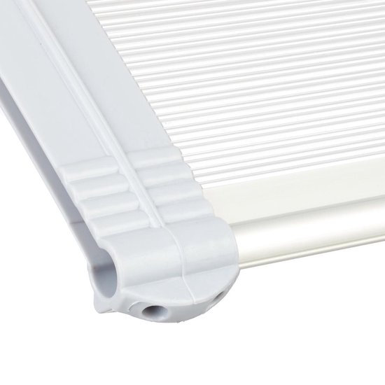 bol.com | relaxdays Afdak voordeur deurluifel overkapping kunststof ...