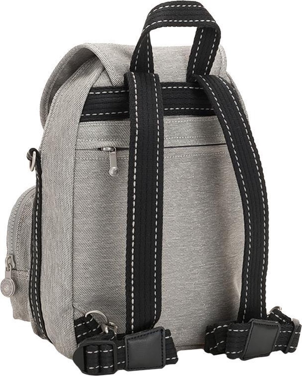 bol.com | Kipling Firefly Up Backpack Chalk Grey