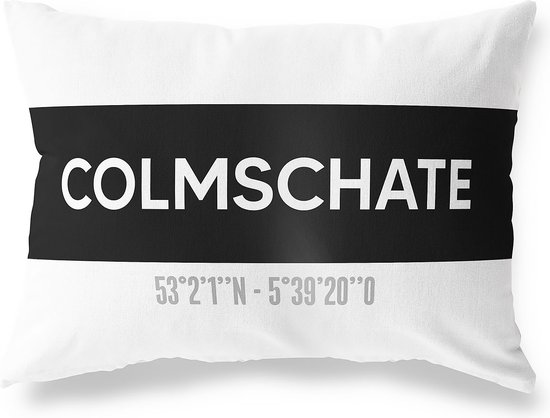 Tuinkussen COLMSCHATE - OVERIJSSEL met coördinaten - Buitenkussen ... Tuinkussen COLMSCHATE - OVERIJSSEL met coördinaten - Buitenkussen ...