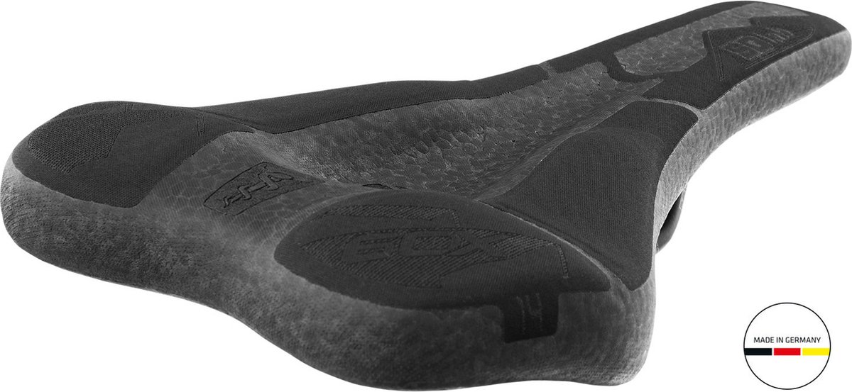 SQlab Fietszadel 60X – Zadel Infinergy Ergowave Active – Sport - Waterbestendig -... | bol.com