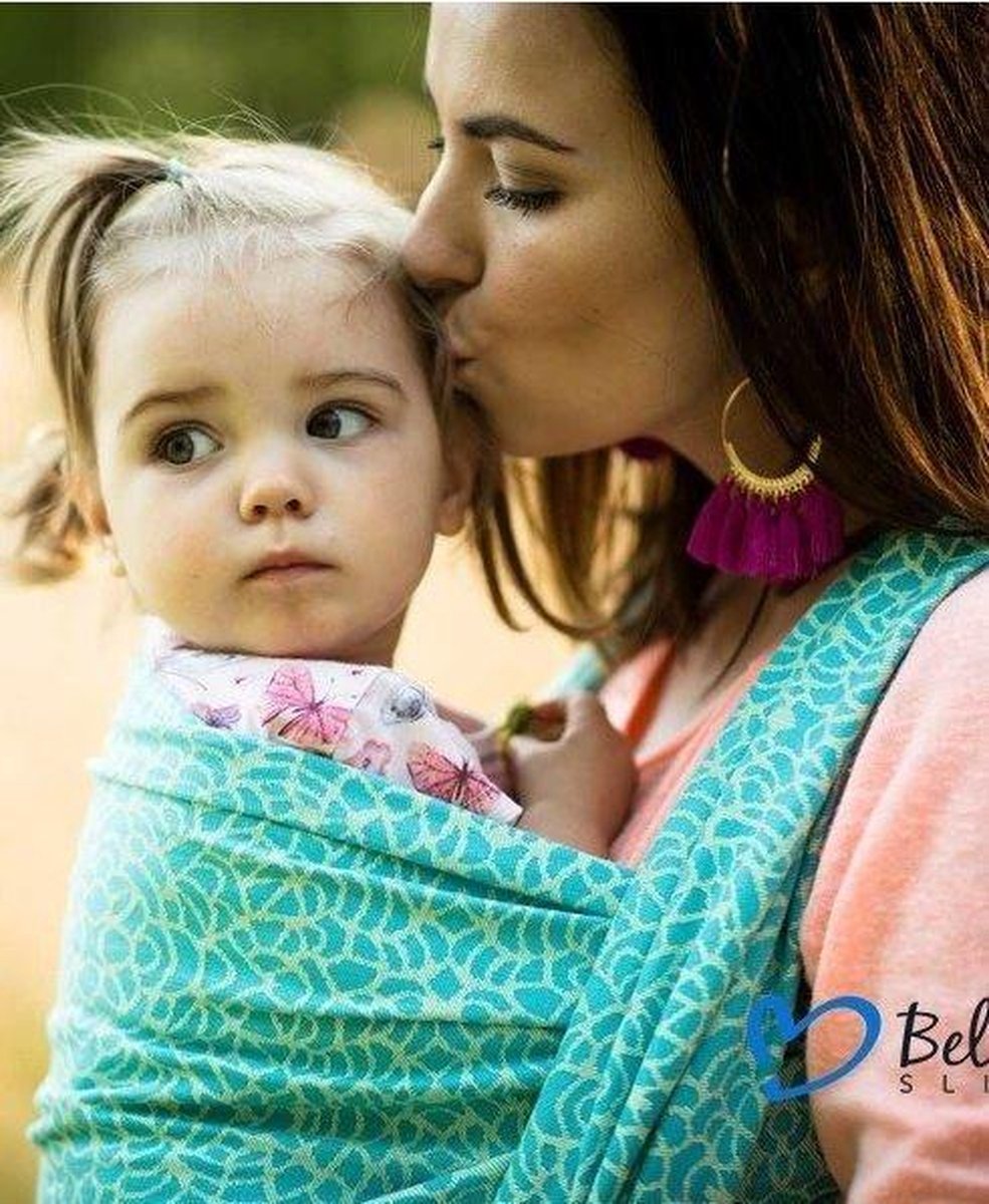 Beloved Flourish - 6 - Draagdoek - Patroon, Groen | bol.com