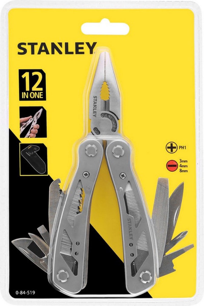 STANLEY Multitool 12 in 1 | bol