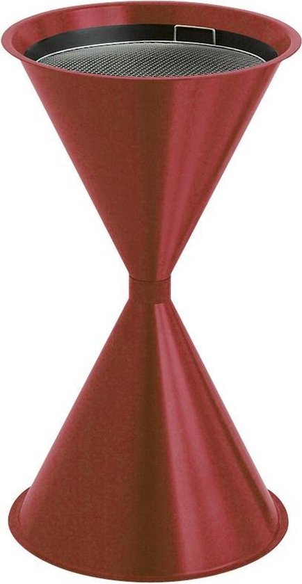 Diabolo sand ashtrays in 6 colors made of metal + sieve | bol.com