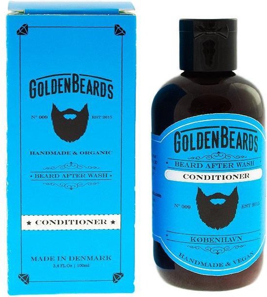 Golden Beards Beard Conditioner 100ml | bol.com