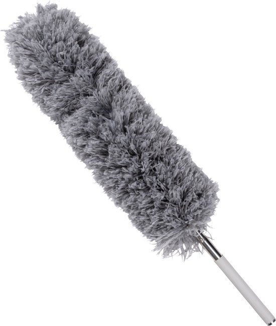 Lifetime Clean plumeau/duster XL - uitschuifbaar - synthetisch - grijs ...