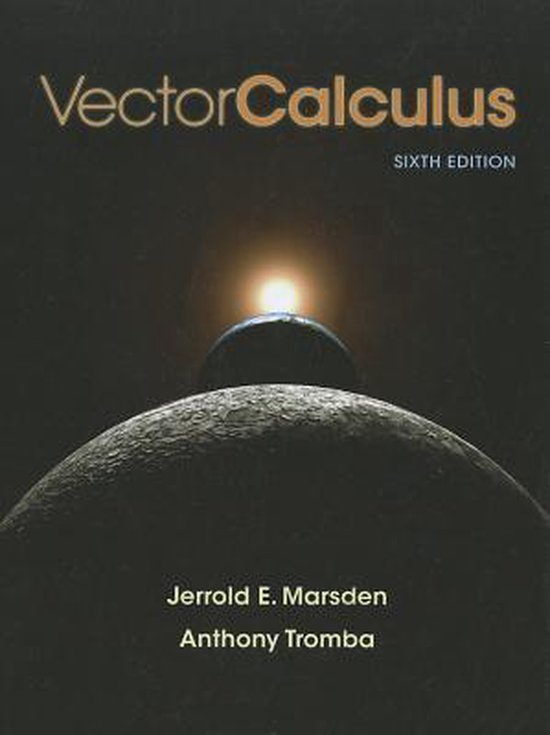 Vector Calculus | 9781429215084 | Jerrold E. Marsden | Boeken | bol