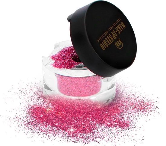 Make-up Studio Cosmetic Glimmer Effects Oogschaduw - Red | bol