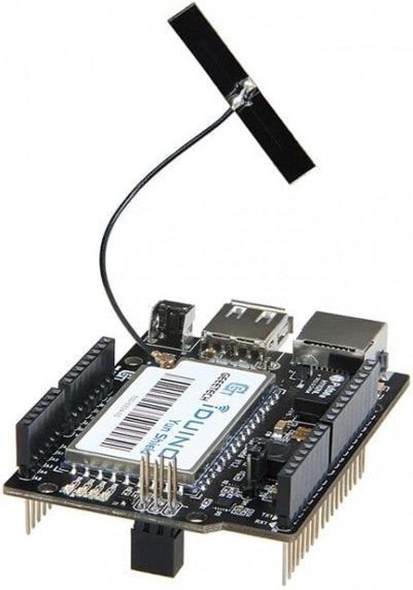 Geeetech® Iduino Yun Shield Expansion Module Board Compatibel Arduino | bol.com
