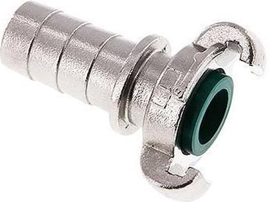 RVS DN 20 DIN 3489 compressor klauwkoppeling - CL42-20-H-SF-100 | bol