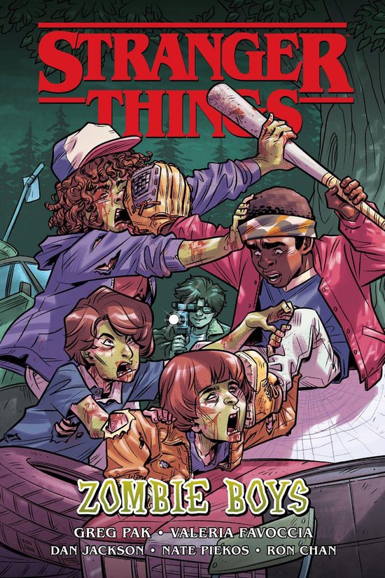 Stranger Things: Zombie Boys (Graphic Novel) (ebook), Greg Pak ...