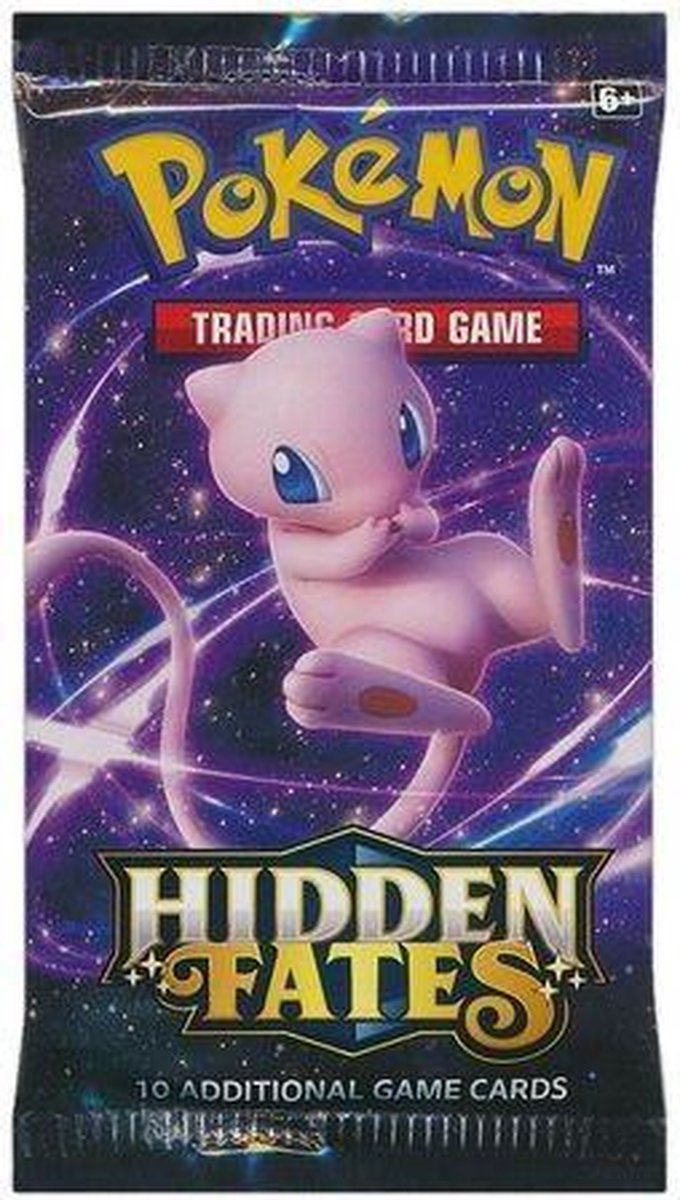 Pokémon Hidden Fates Booster pack | Games | bol