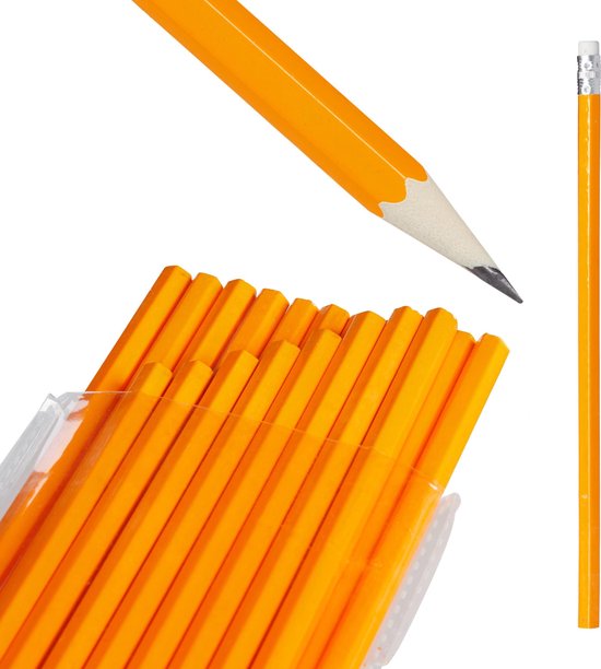 relaxdays potloden set 100 stuks - HB potlood - hout - tekenpotloden ...