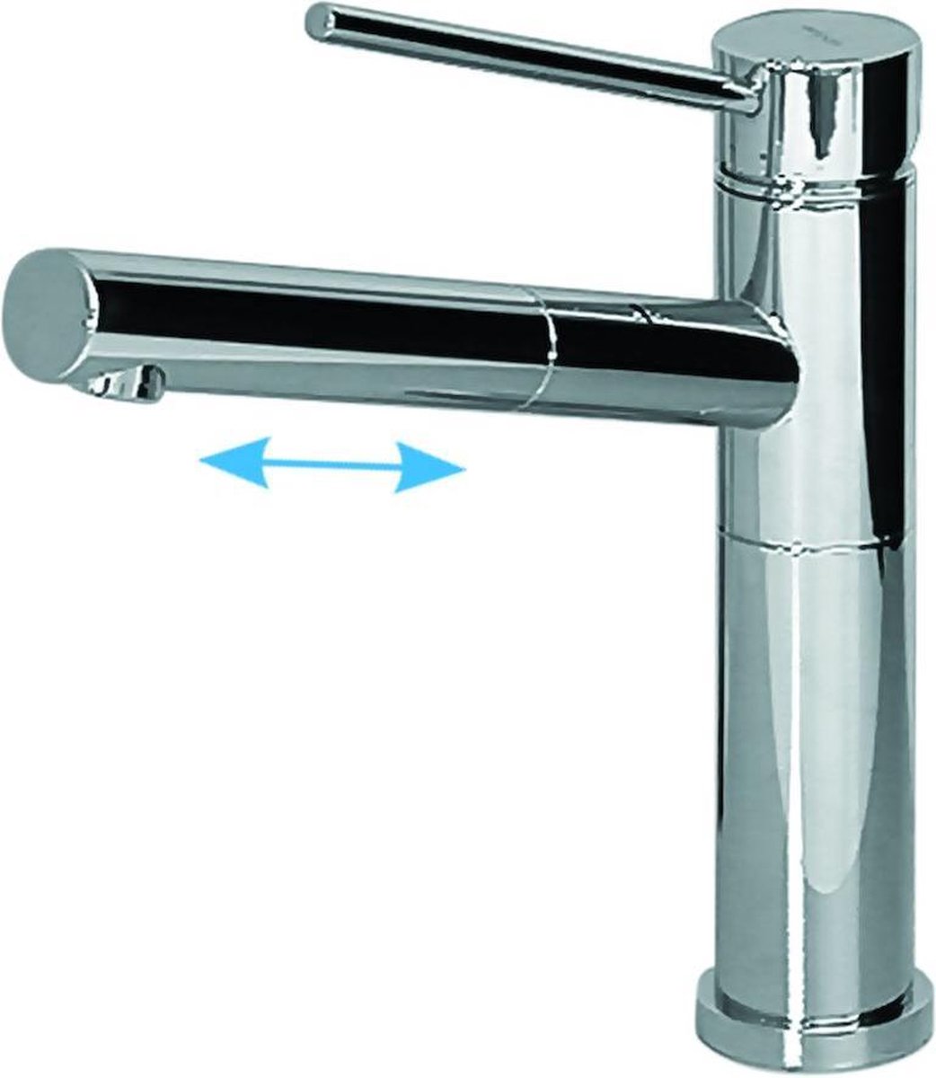 Newform X-Trend keukenkraan chroom 2415 | bol