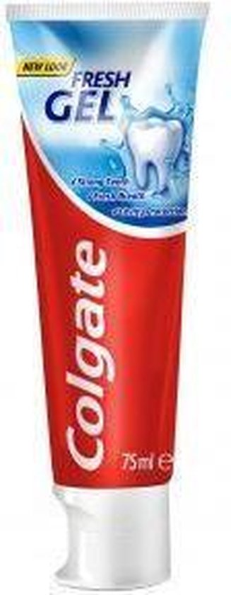 Colgate Tandpasta – Fresh Gel, 75 ml | bol