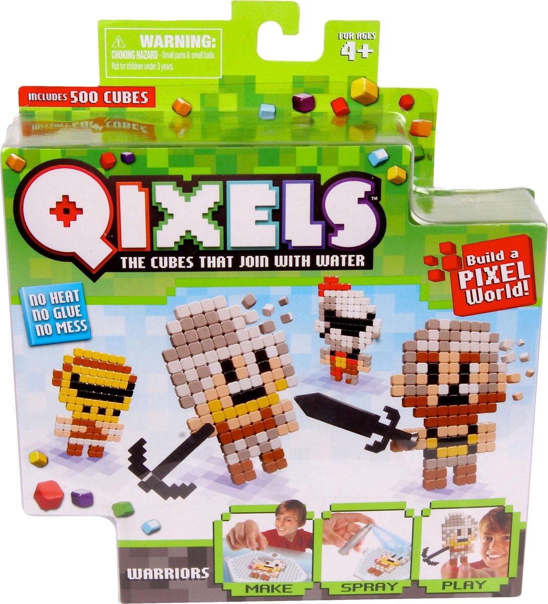 Qixels - Navulset -Insectenwereld | bol.com