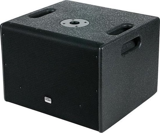 Passieve subwoofer DAP DRX-10B 10 reflex 250 Watt RMS | bol