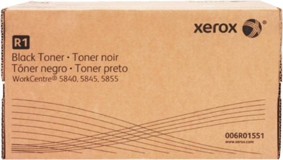 Xerox 006R01551 tonercartridge Origineel Zwart | bol