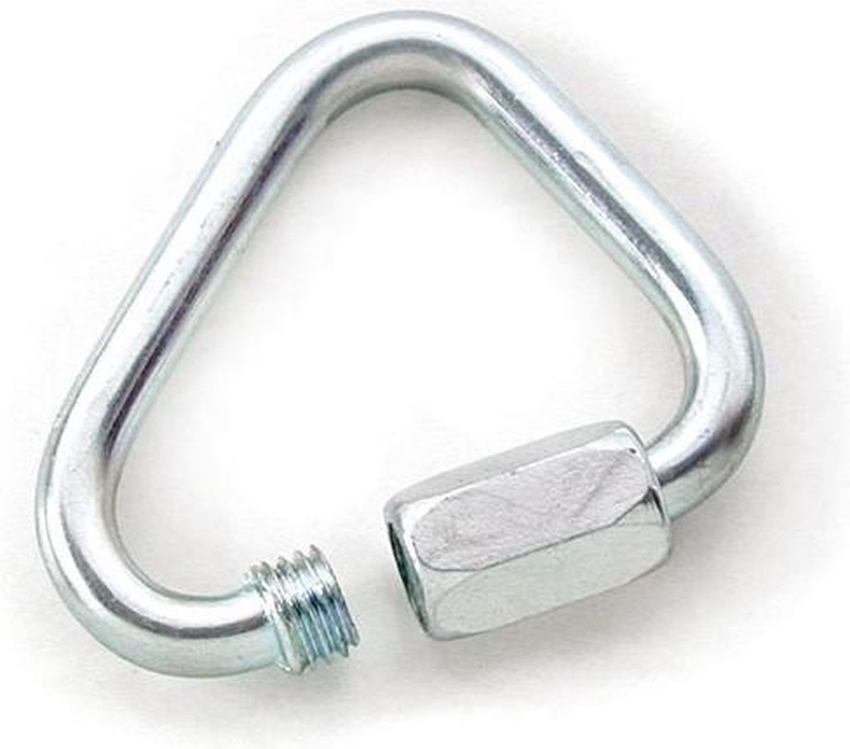 Noodschalm driehoek 48x35mm Verzinkt SWL: 400kg (1 stuk) | bol.com